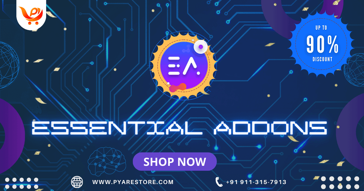 Essential Addons for Elementor (Lifetime Updates) » Pyare Store